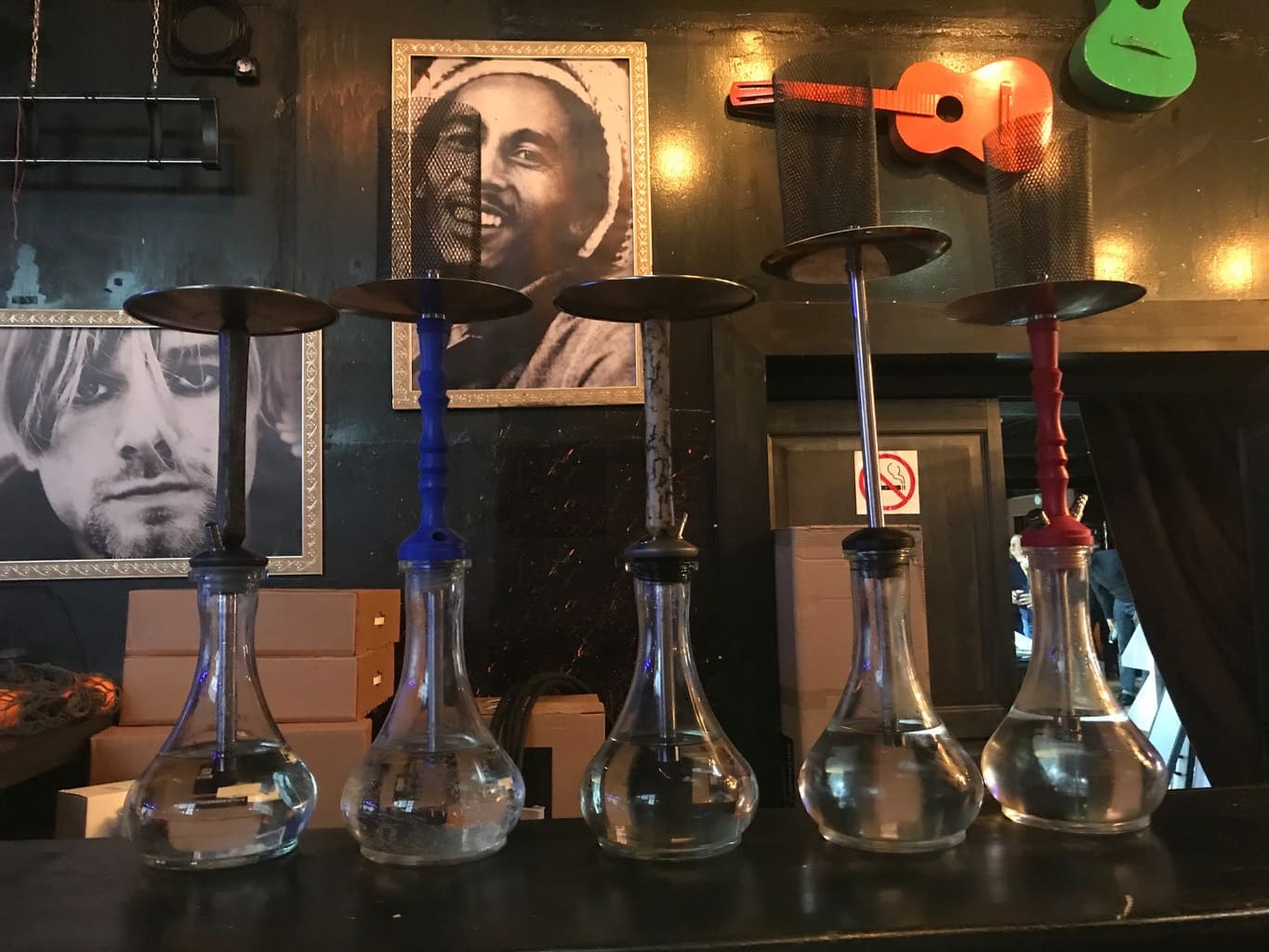 Shisha catering "Shisha-Service": offsite Shishas for an event in Toronto