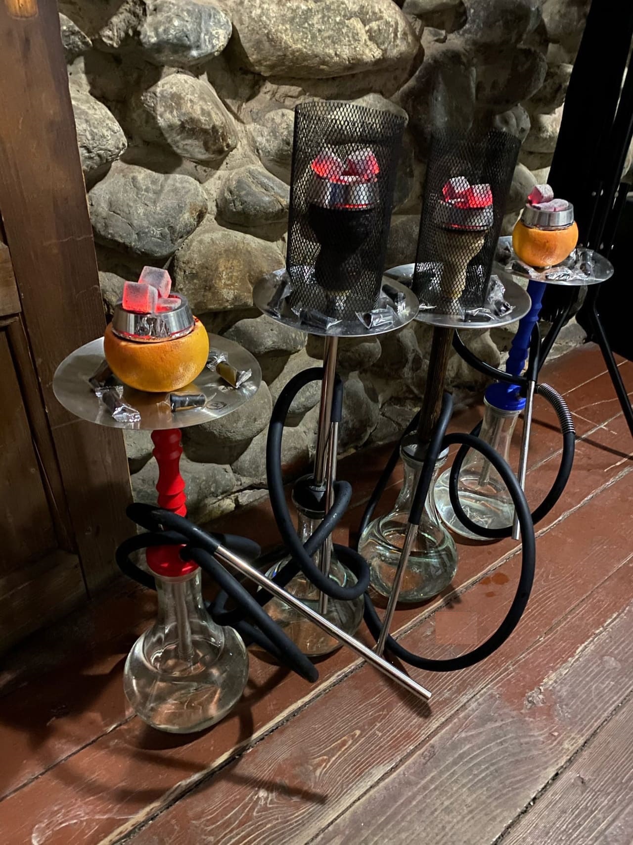 Shisha catering "Shisha-Service": offsite Shishas for an event in Toronto