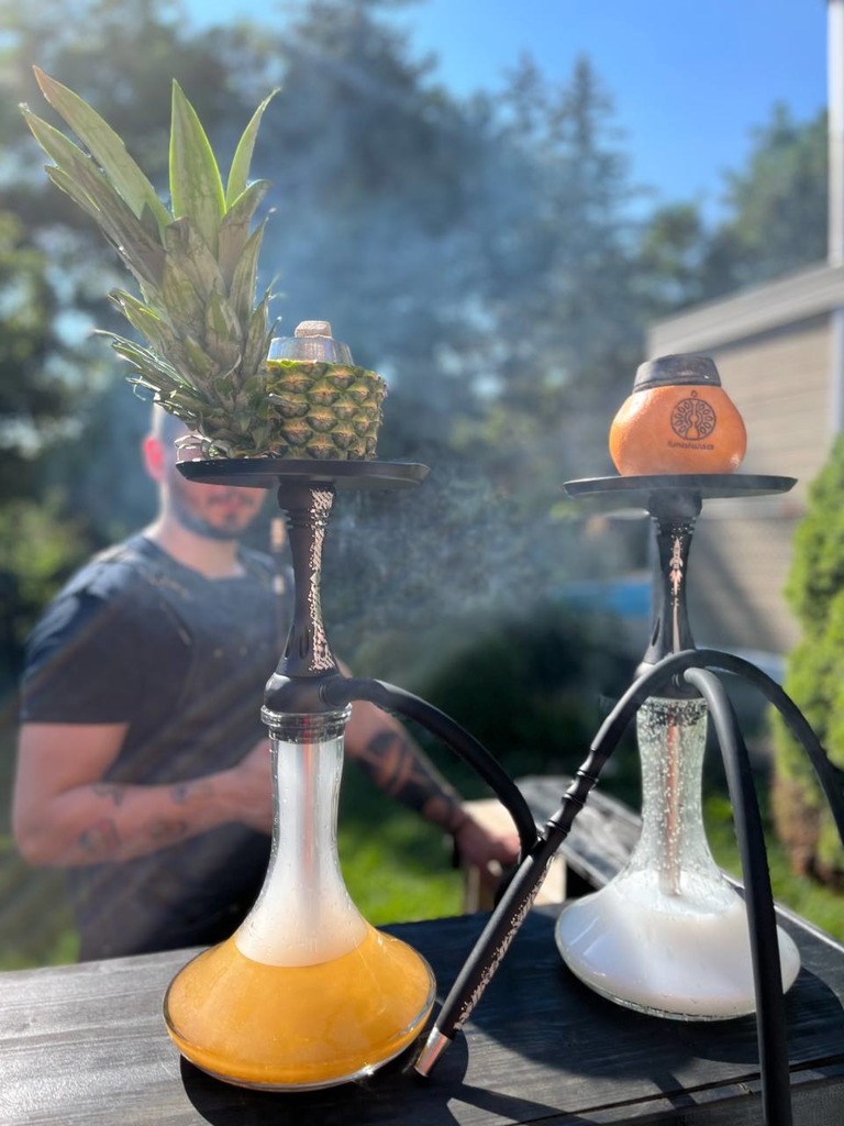 Shisha catering "Shisha-Service": Offsite Shishas for an event in Toronto