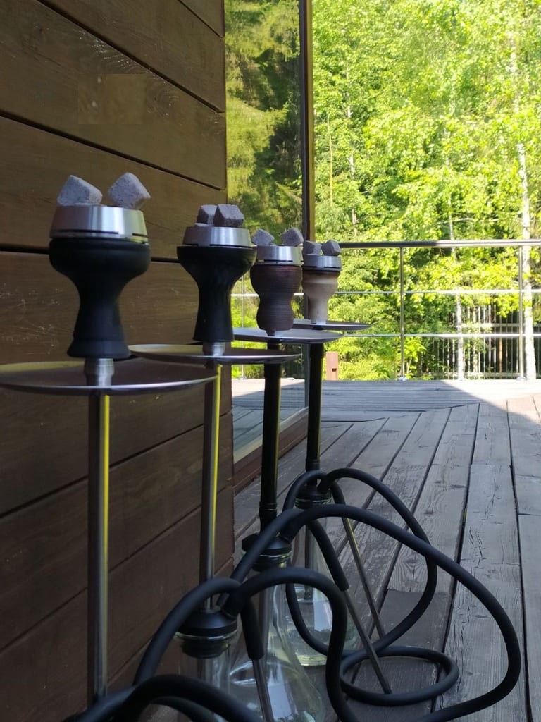 Shisha catering "Shisha-Service": offsite Shishas for an event in Toronto